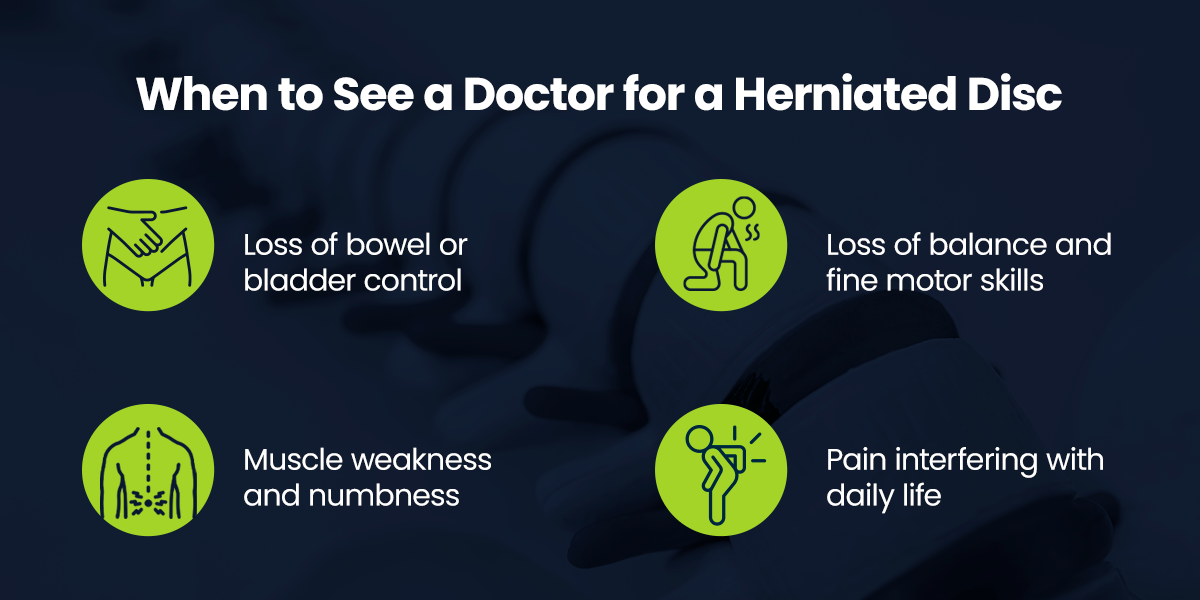 Herniated Discs: When and How to Seek Treatment