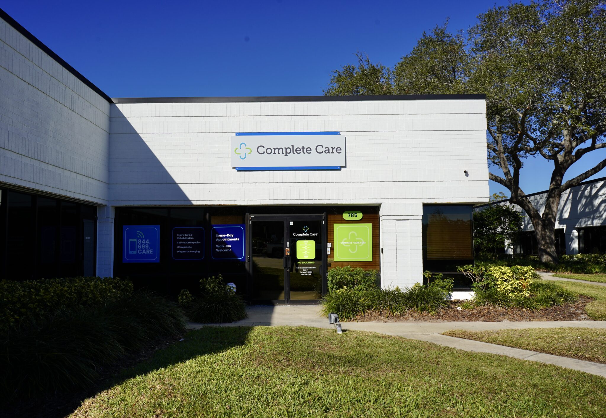 Complete Care Town N Country | Auto Accident & Workers' Comp Injury Care